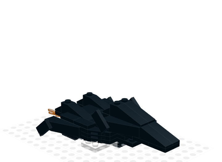 ADF-11F Raven from BrickLink Studio [BrickLink]