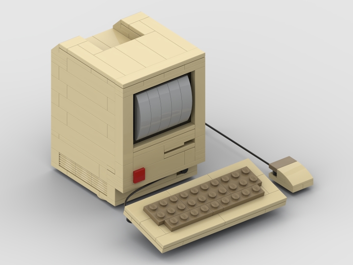 My_First_Computer V4.0 Design by Chris McVeigh from BrickLink Studio ...