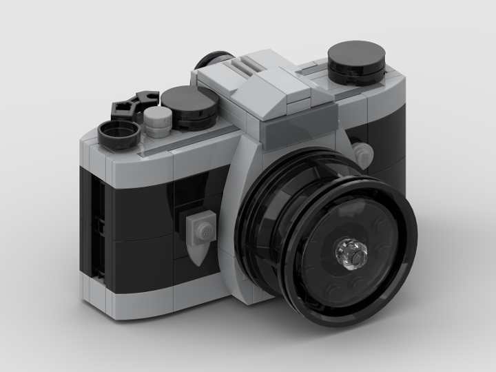 My_First_Camera Design by Chris McVeigh from BrickLink Studio [BrickLink]