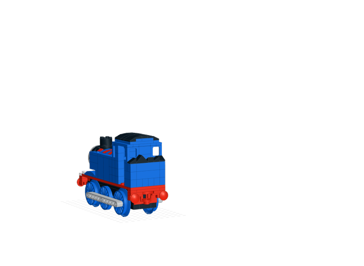 Lego Thomas from BrickLink Studio [BrickLink]
