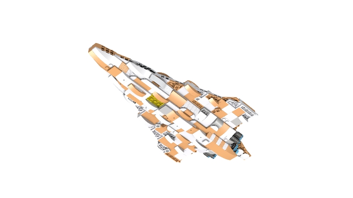 MonCalamari MC-80 Liberty CLass Star Cruiser | Star Wars from BrickLink ...