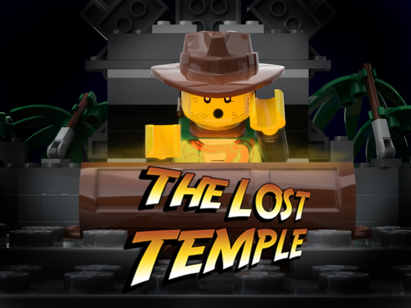 LEGO MOC-105368 The Lost Temple by JonnyBricksmith | Rebrickable ...