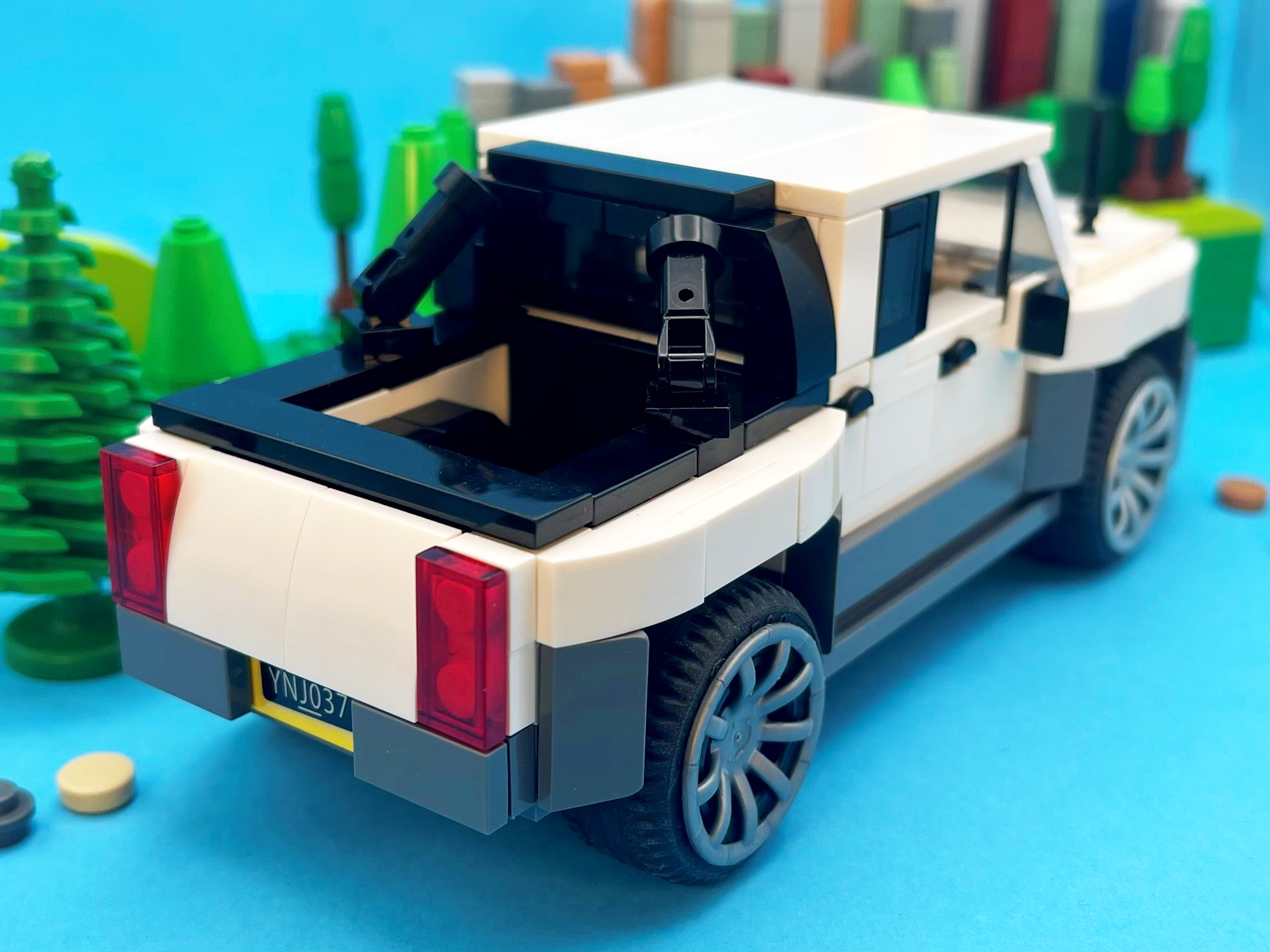 Lego Chevy Avalanche