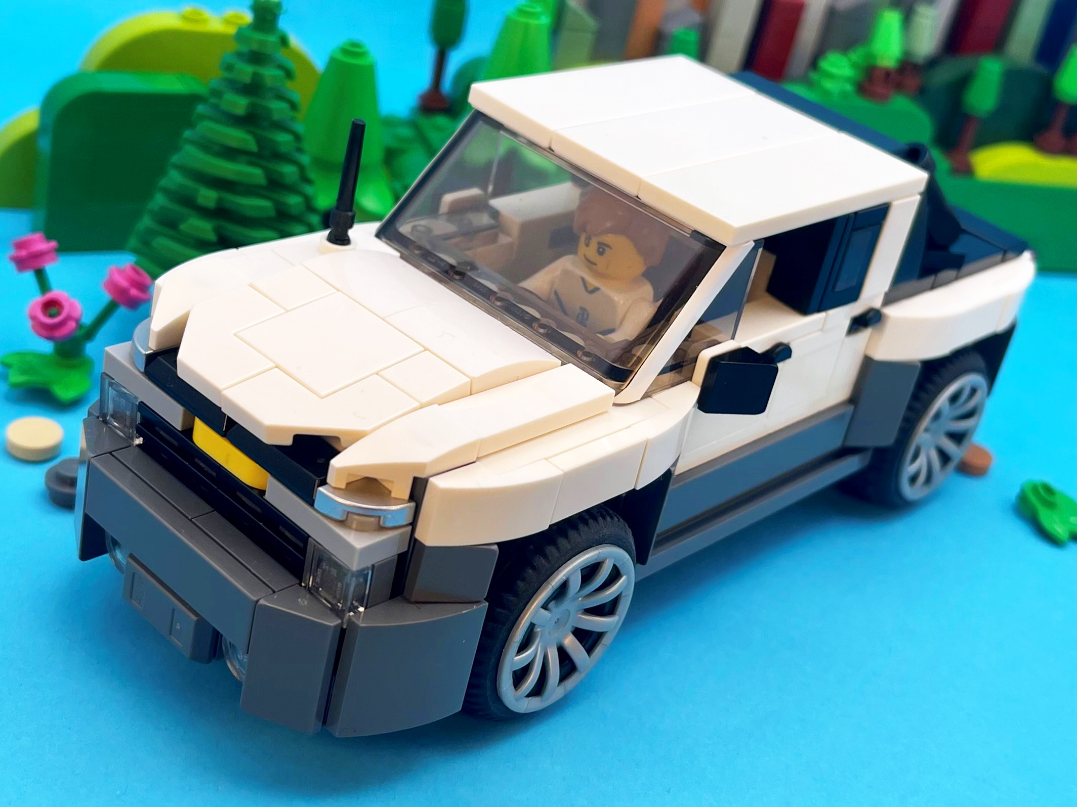 Lego Chevy Avalanche