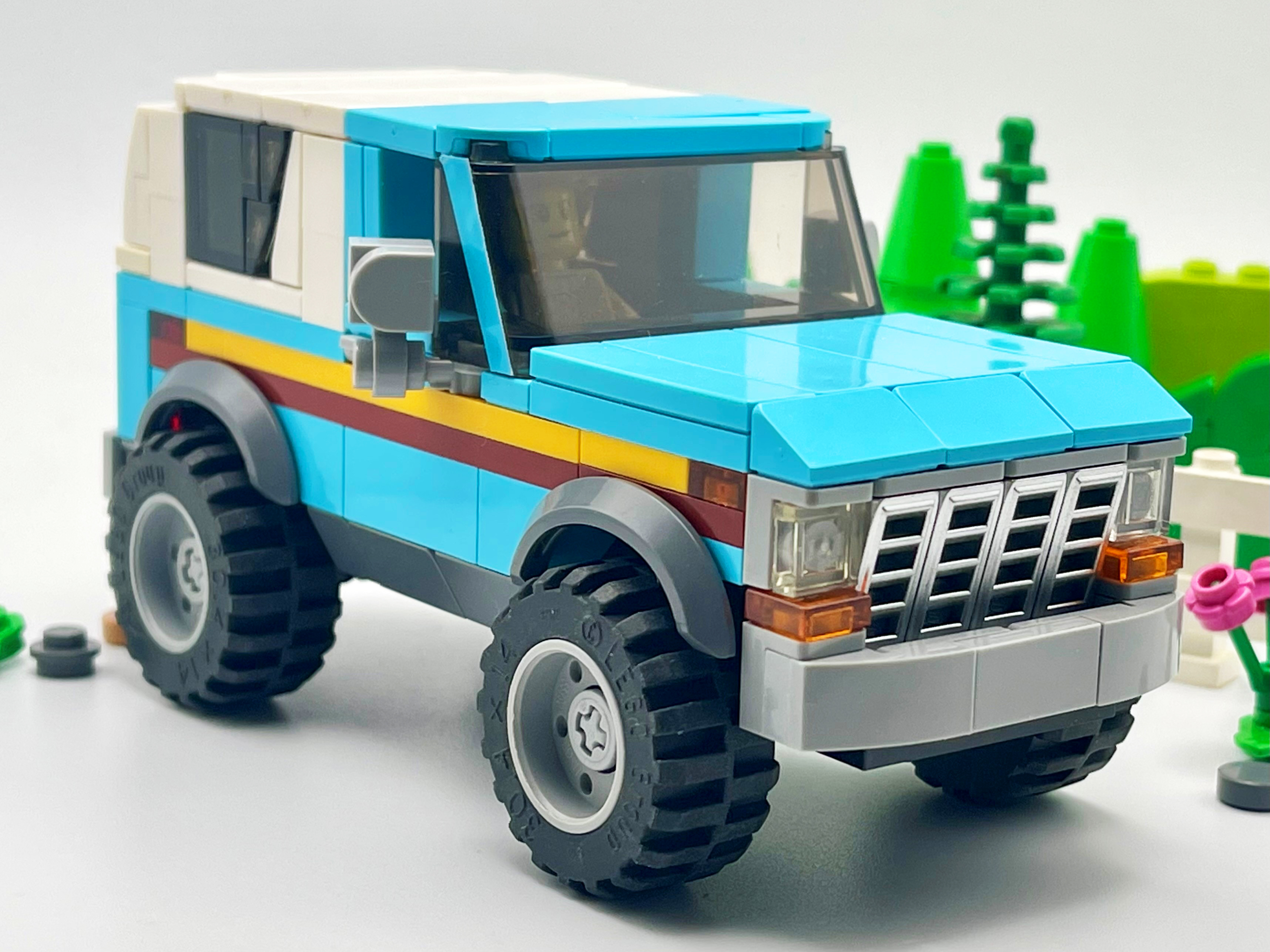 Lego Ford Bronco Instructions