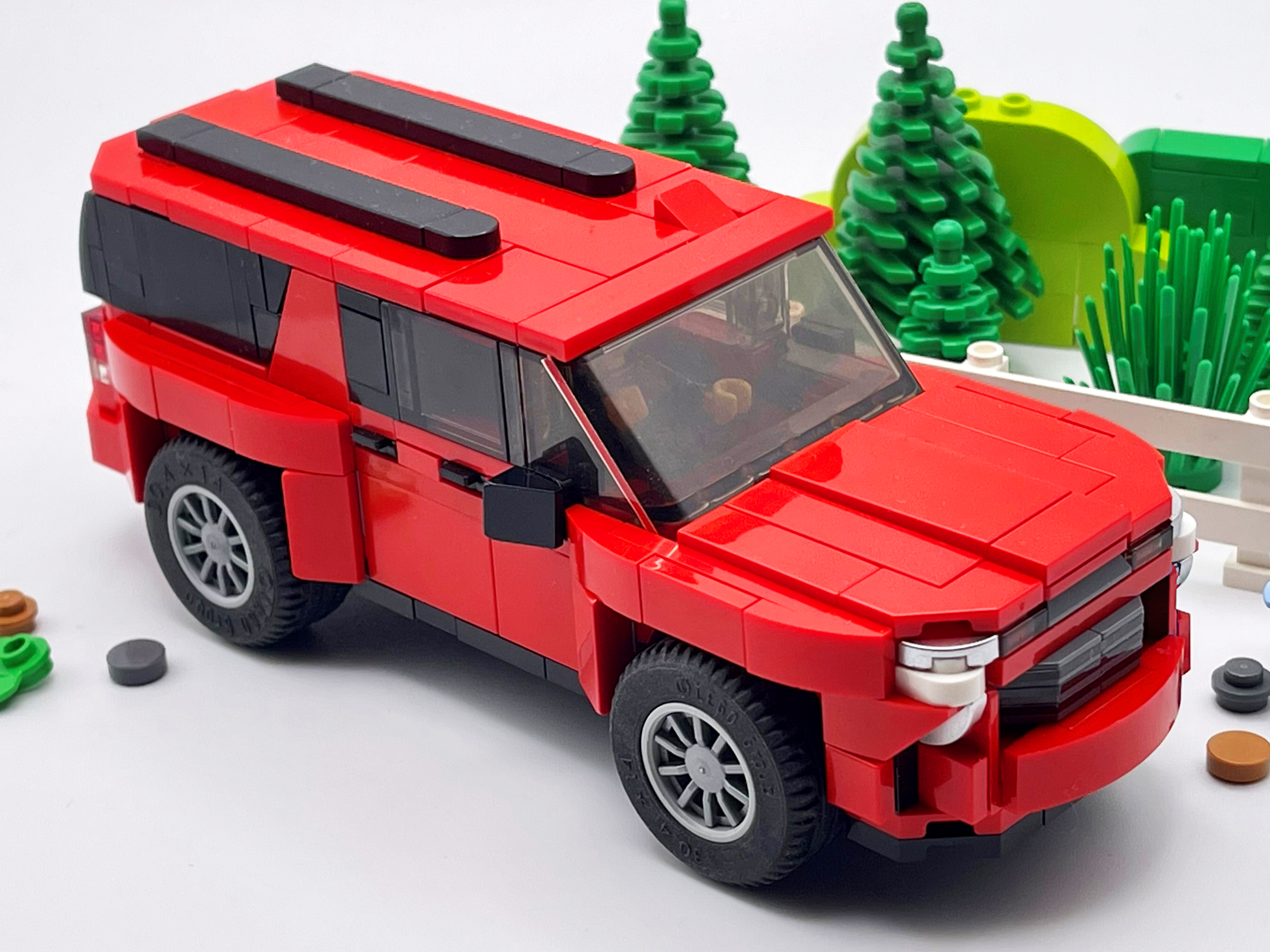 Lego Chevy Suburban