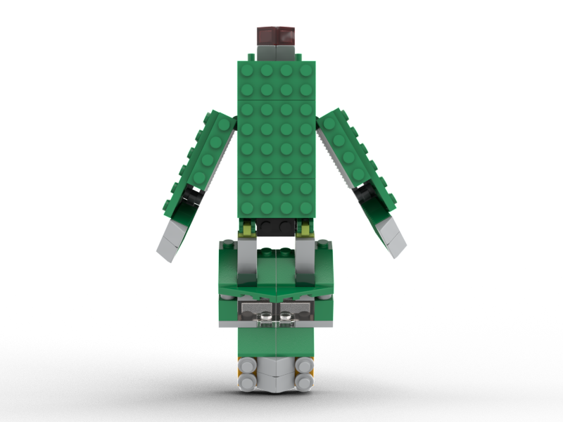 IXRolloutIX Lego Transformers #1: Quickstop from BrickLink Studio ...