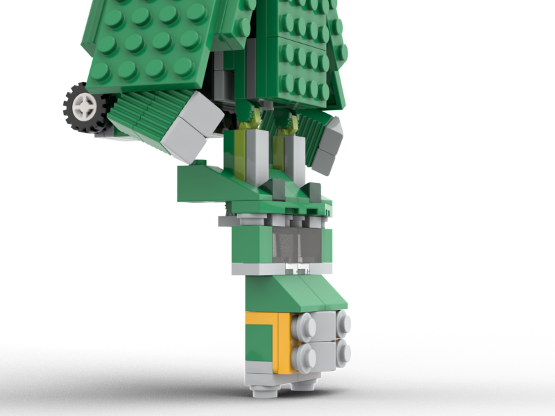 IXRolloutIX Lego Transformers #1: Quickstop from BrickLink Studio ...