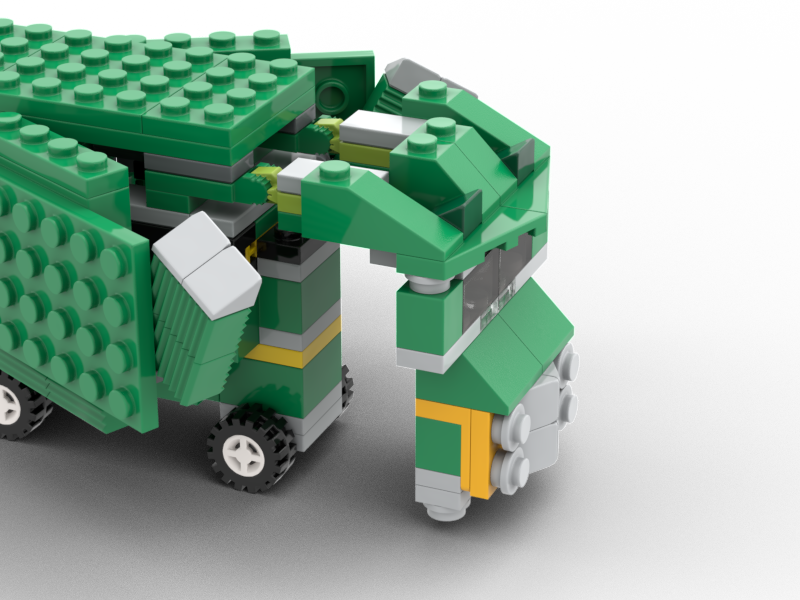 IXRolloutIX Lego Transformers #1: Quickstop from BrickLink Studio ...