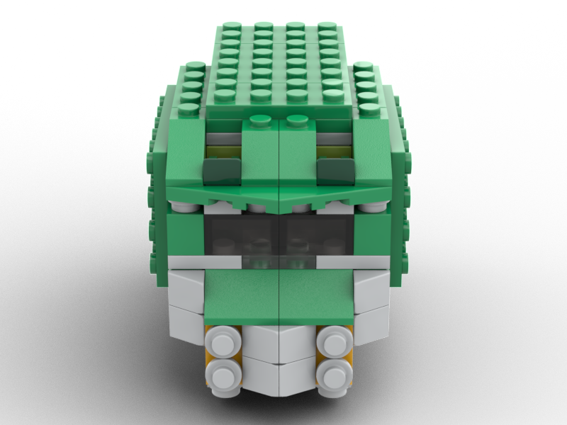 IXRolloutIX Lego Transformers #1: Quickstop from BrickLink Studio ...