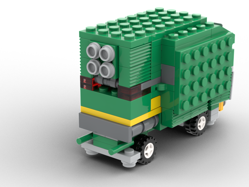 IXRolloutIX Lego Transformers #1: Quickstop from BrickLink Studio ...