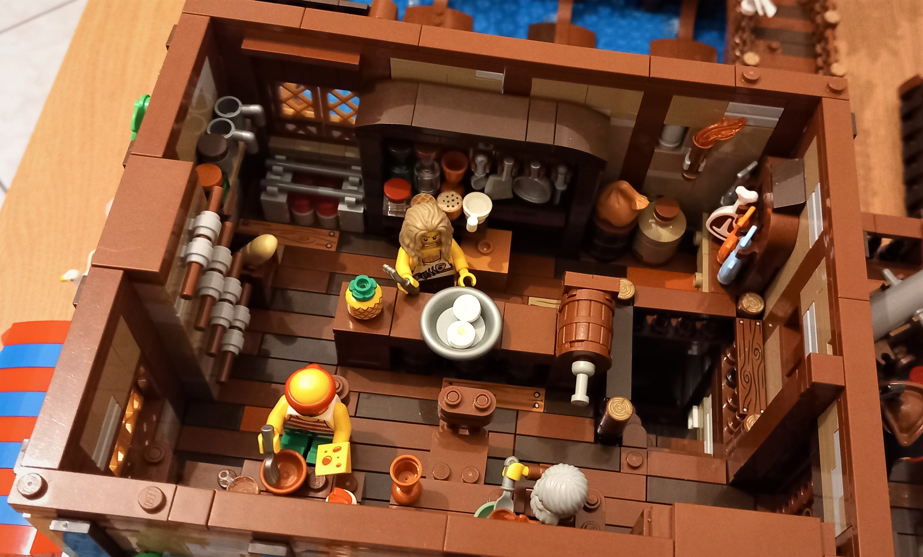 LEGO MOC-160014 Pirate Caribbean Shipyard by Massenzio | Rebrickable ...
