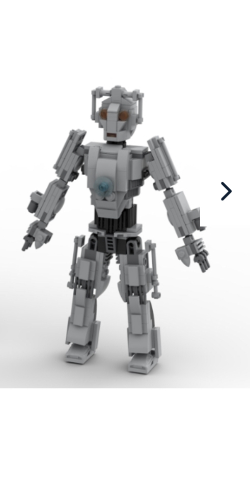 Doctor Who Cyberking