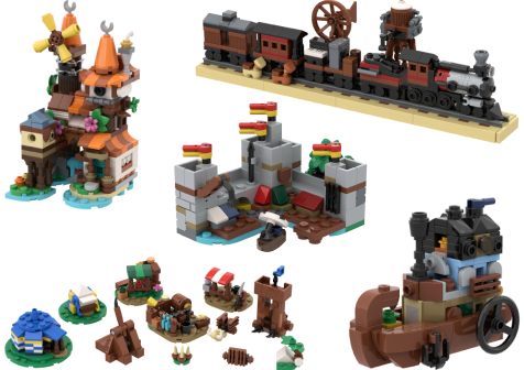 Designer Program Series 5 [BrickLink]