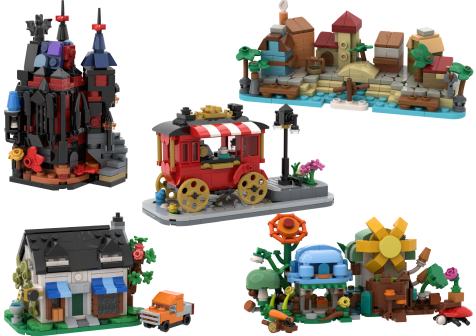 Designer Program Series 6 [BrickLink]